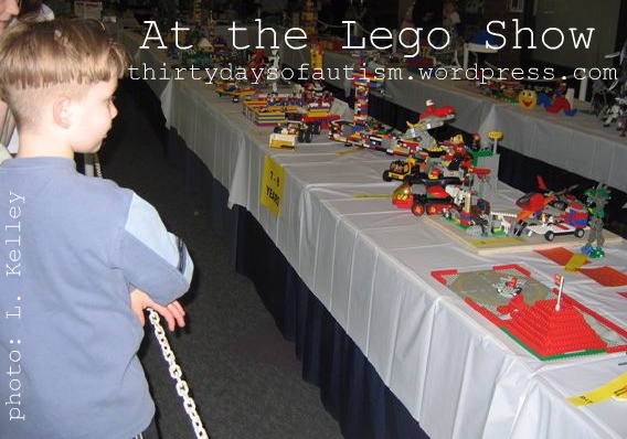 Lego Poem: One Brick at a Time | Thirty Days of Autism